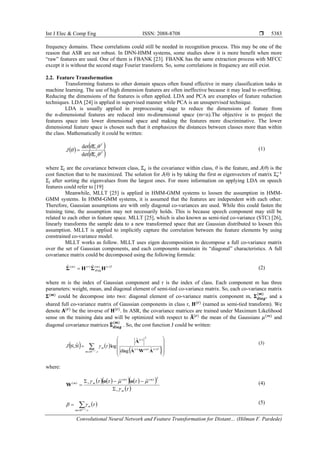 Convolutional Neural Network and Feature Transformation for Distant Speech Recognition | PDF ...