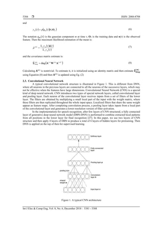 Convolutional Neural Network and Feature Transformation for Distant Speech Recognition | PDF ...