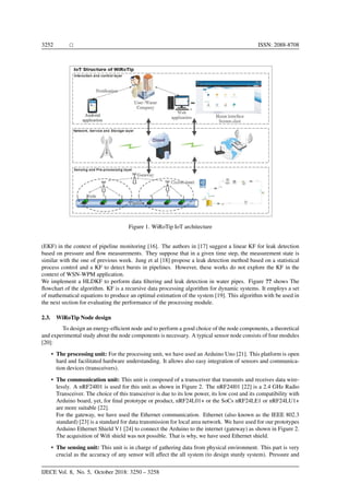 WiRoTip: an IoT-based Wireless Sensor Network for Water Pipeline Monitoring | PDF