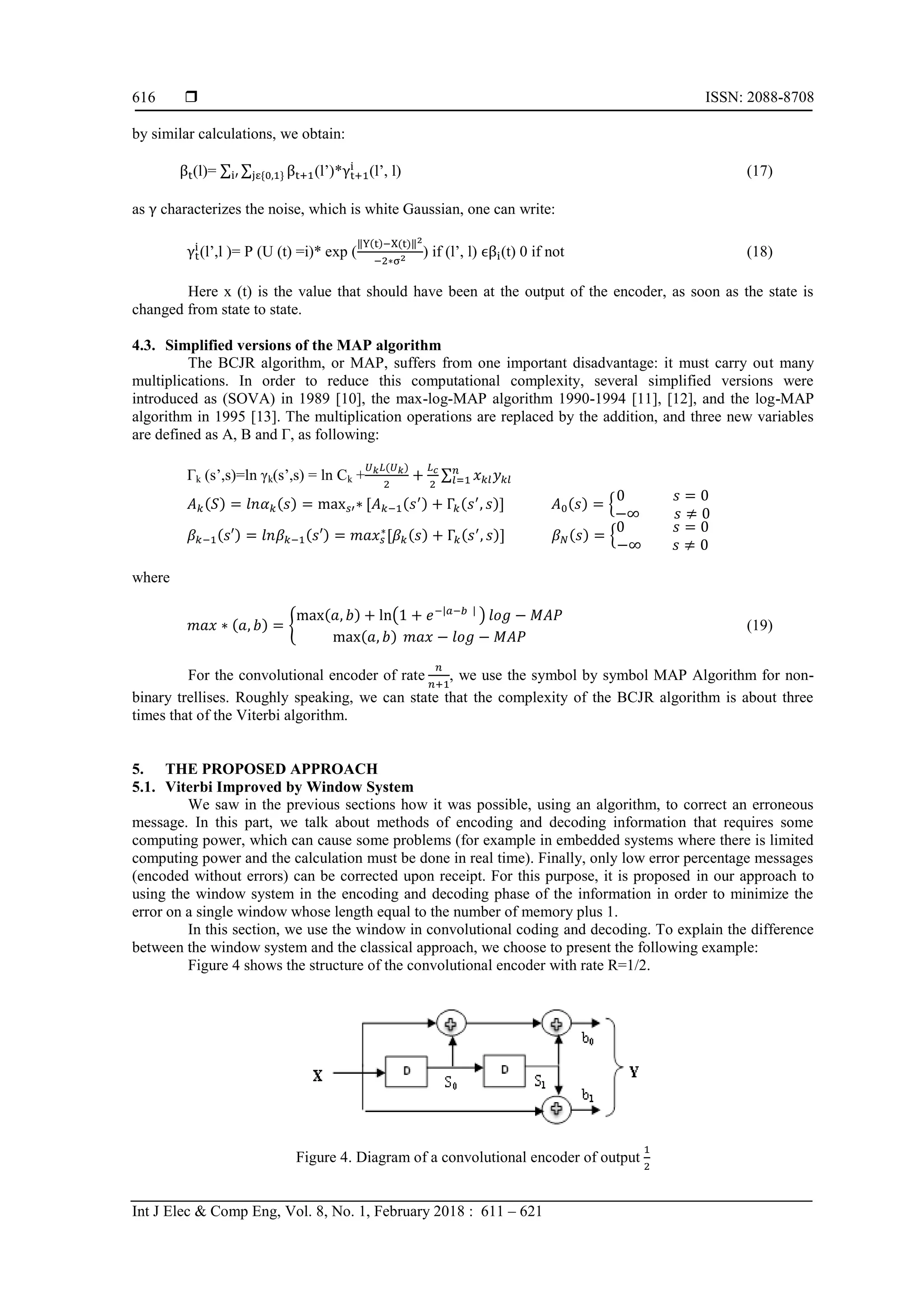 Improving The Performance of Viterbi Decoder using Window System | PDF