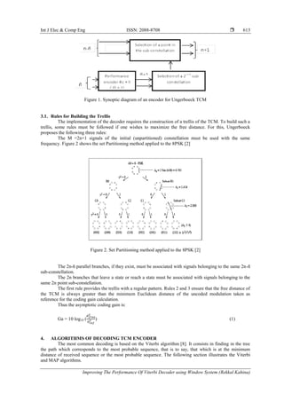 Improving The Performance of Viterbi Decoder using Window System | PDF