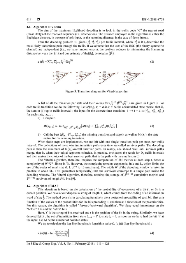 Improving The Performance of Viterbi Decoder using Window System | PDF