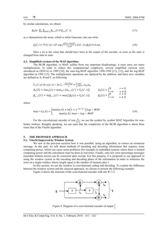 Improving The Performance of Viterbi Decoder using Window System | PDF