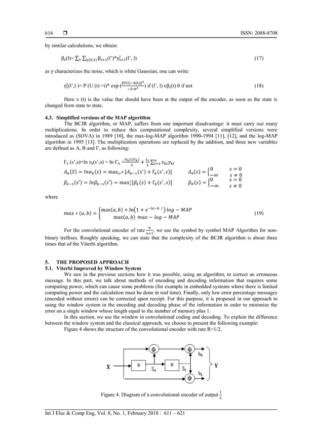 Improving The Performance Of Viterbi Decoder Using Window System Pdf