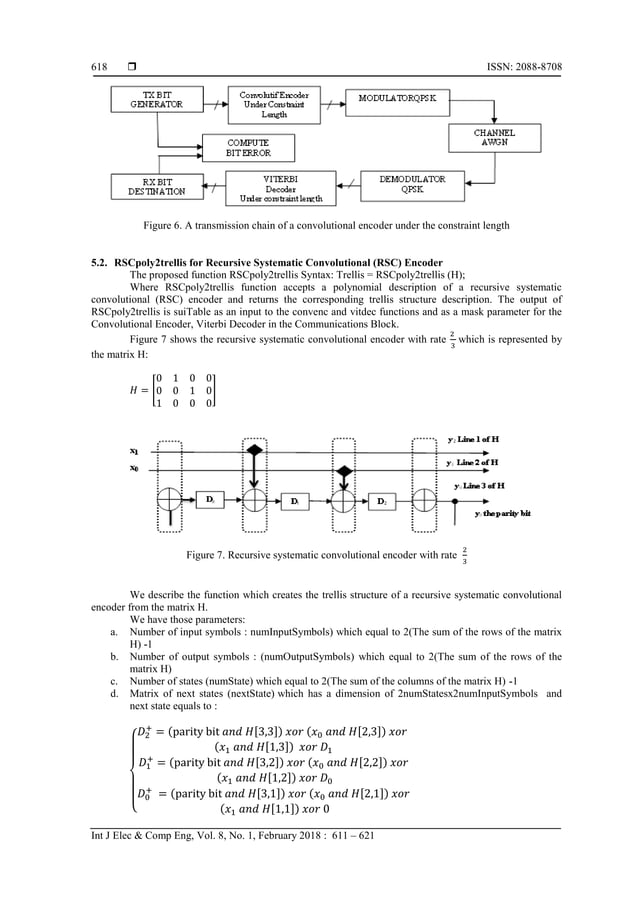 Improving The Performance of Viterbi Decoder using Window System | PDF