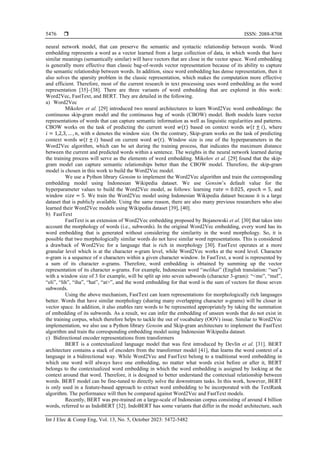 Enhanced TextRank using weighted word embedding for text summarization | PDF