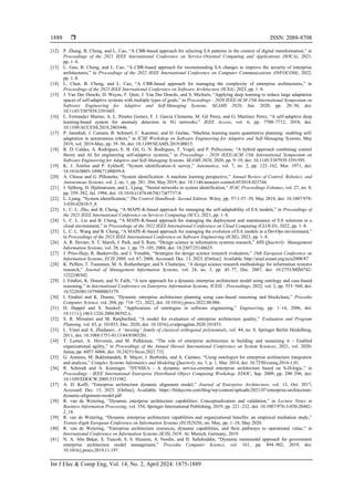 A novel dynamic enterprise architecture model: leveraging MAPE-K loop ...