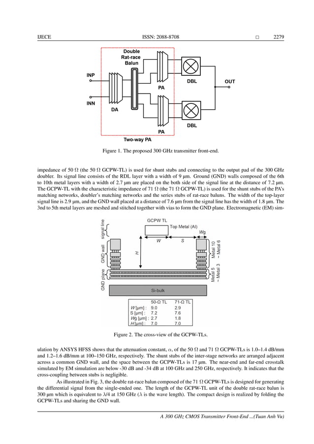 A 300 GHz CMOS Transmitter Front-End for Ultrahigh-Speed Wireless Communications | PDF