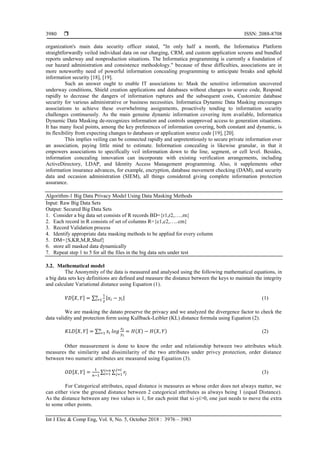 A Study on Big Data Privacy Protection Models using Data Masking ...