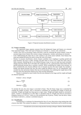 Classification of arecanut using machine learning techniques | PDF