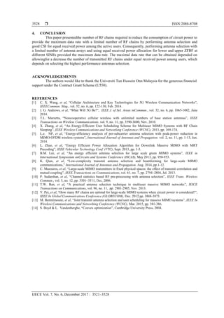 Adaptive Antenna Selection and Power Allocation in Downlink Massive ...