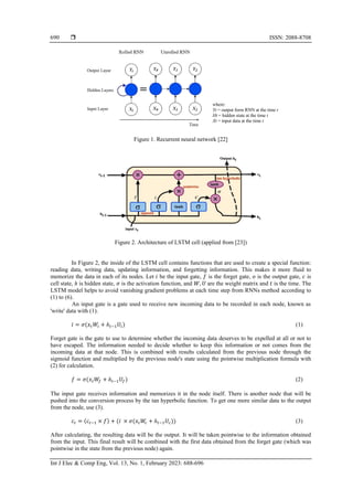 Forecasting smoked rubber sheets price based on a deep learning model ...