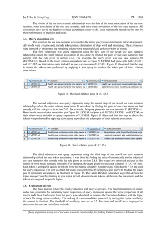 Query expansion using novel use case scenario relationship for finding feature location | PDF