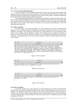 Query expansion using novel use case scenario relationship for finding ...
