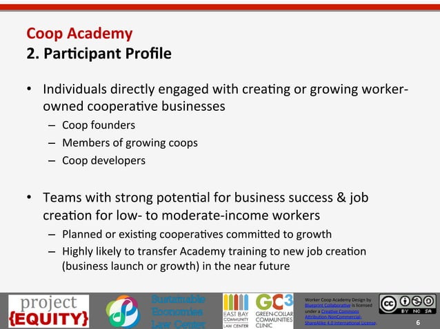 Bay area blueprint coop academydesignframework_final | PPT | Free Download