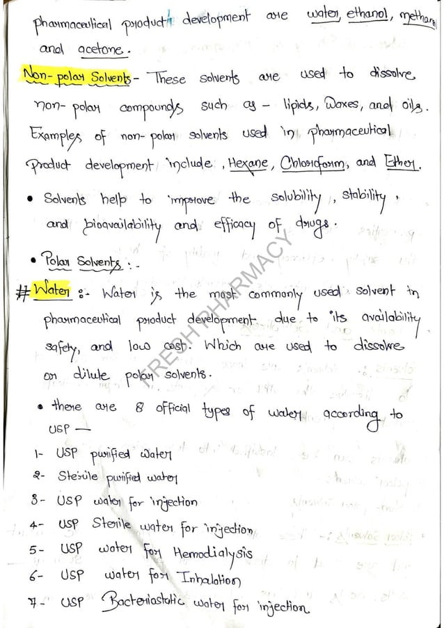 Pharmaceutical_Product_Development_8th_sem_Unit_2_Complete_Notes_By ...