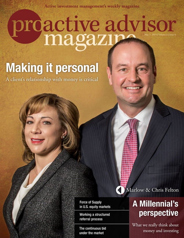 Marlow Felton & Chris Felton, CPA – Proactive Advisor Magazine – Volume ...