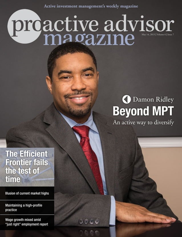 Damon Ridley – Proactive Advisor Magazine – Volume 6, Issue 7 | PDF