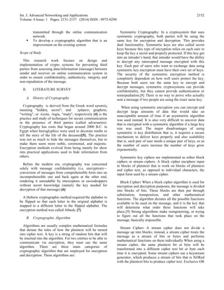 Cryptography System for Online Communication Using Polyalphabetic ...