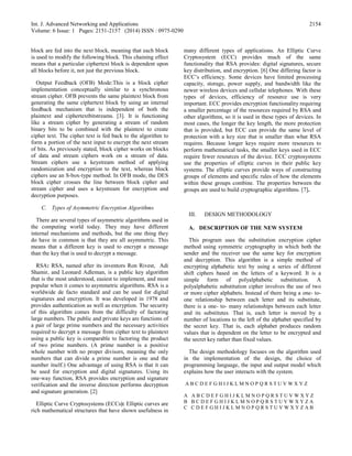 Cryptography System for Online Communication Using Polyalphabetic Substitution Method | PDF