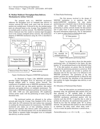 Higher Throughput Maintenance Using Average Time Standard for Multipath ...