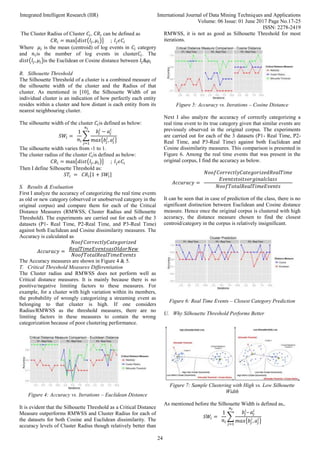 Silhouette Threshold Based Text Clustering for Log Analysis | PDF