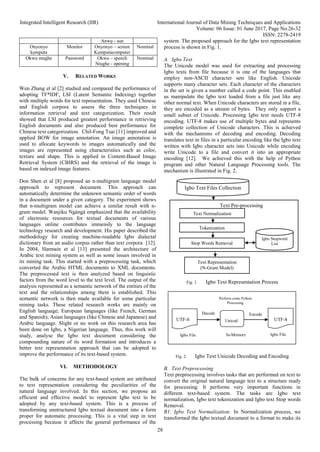 Analysis and Representation of Igbo Text Document for a Text-Based ...