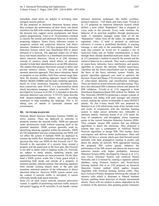 Survey on Host and Network Based Intrusion Detection System | PDF