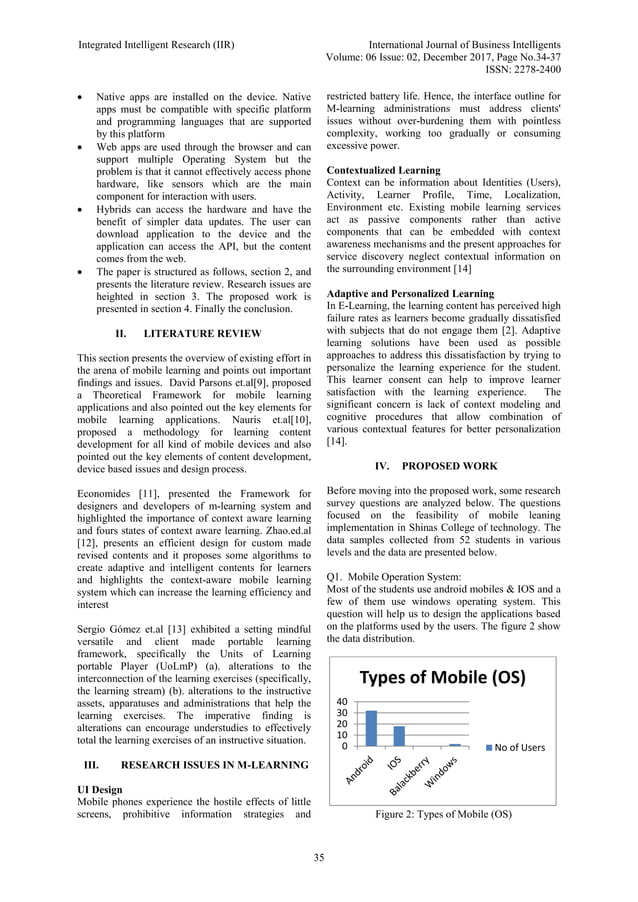 An analysis of Mobile Learning Implementation in Shinas College of ...