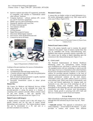 Implementation of Remote Health Monitoring in Medical Rural Clinics for ...