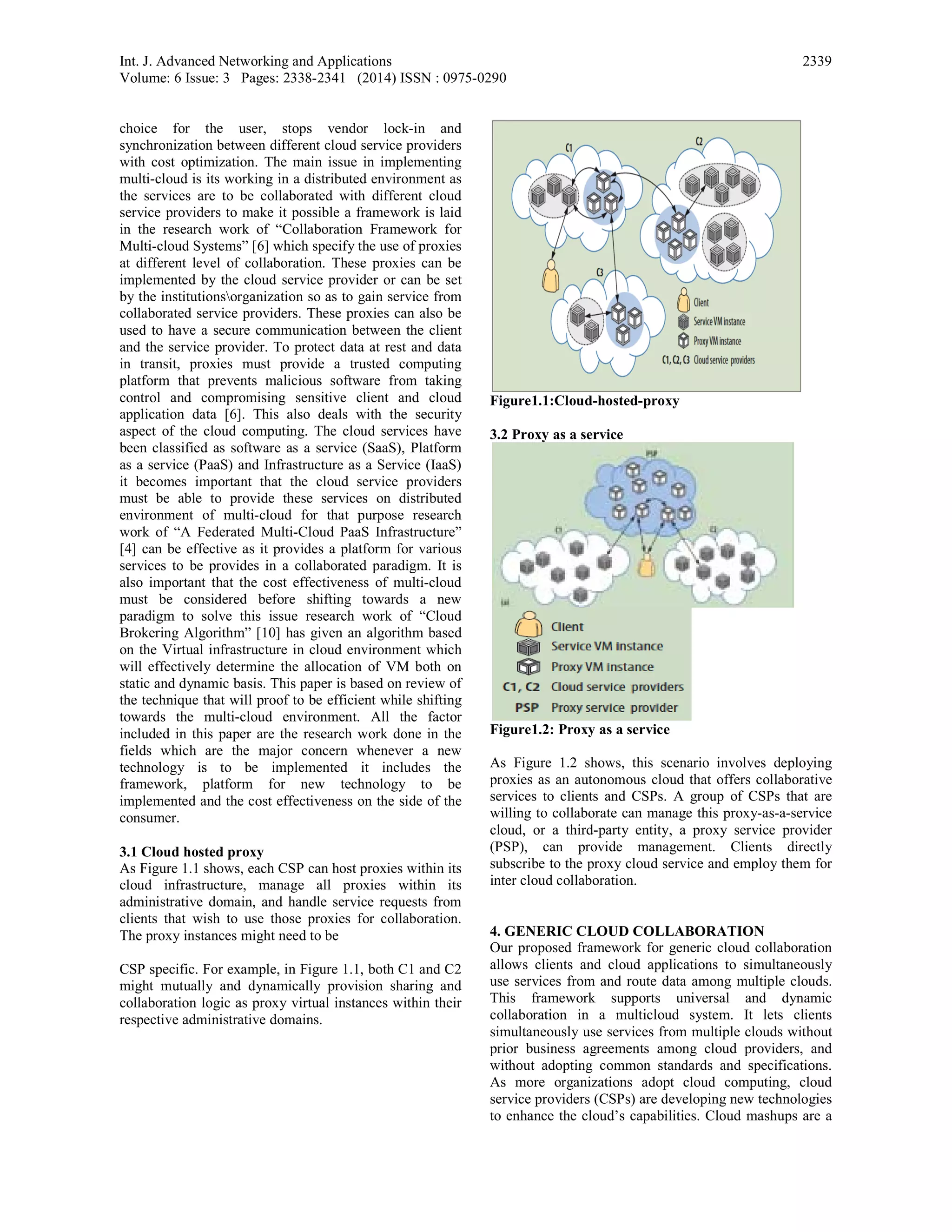 A Framework for Multicloud Environment Services | PDF