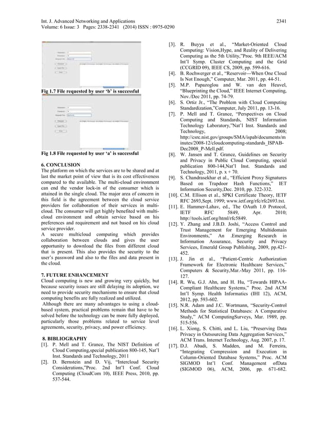A Framework For Multicloud Environment Services Pdf