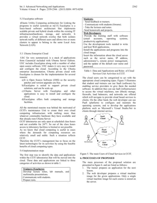 Exploring the Feasibility of Adopting Cloud Computing in Computer Center Taiz University | PDF