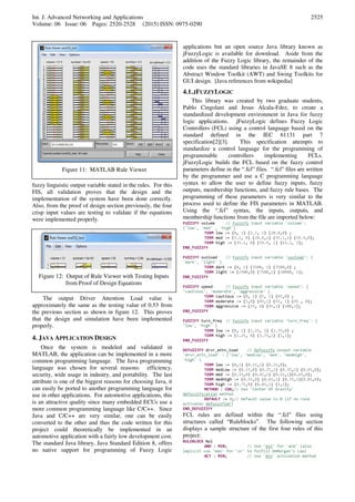 Fuzzy System Model for Management of Driver Distractions in Motor Vehicles | PDF