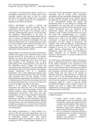 Software Project Documentation - An Essence of Software Development | PDF