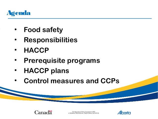 Haccp Presentation Pp
