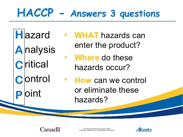 Haccp Presentation Pp
