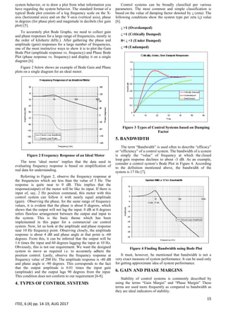 Design and Analysis of a Control System Using Root Locus and Frequency Response Methods | PDF ...
