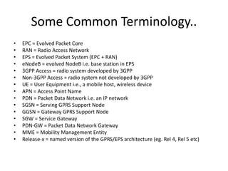 Ipv6 in 3gpp evolved packet core or lte network | PPT