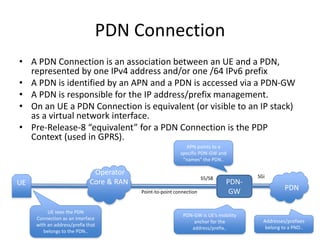 Ipv6 in 3gpp evolved packet core or lte network | PPT