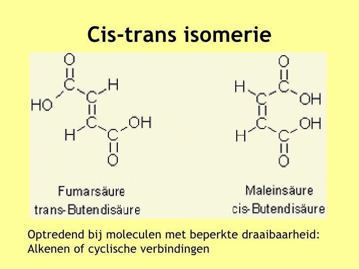 V6 overzicht isomerie