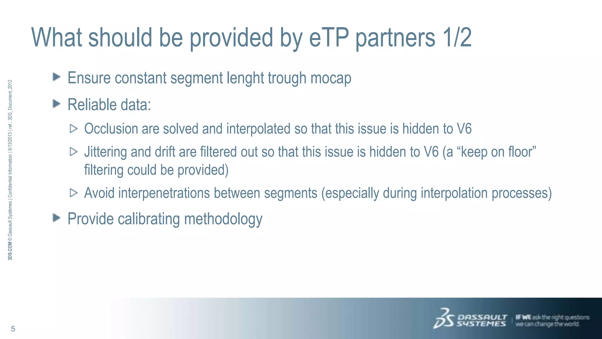 unified skeleton for real time mocap | PPTX