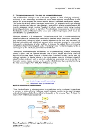 Intellectual Property Management: a TRIZ-based approach to manage innovation within SMEs | PDF ...