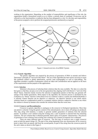 Trust Enhanced Role Based Access Control Using Genetic Algorithm | PDF
