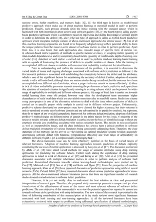 Insights of effectivity analysis of learning-based approaches towards ...