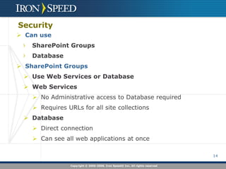 SharePoint Meets Database | PPT
