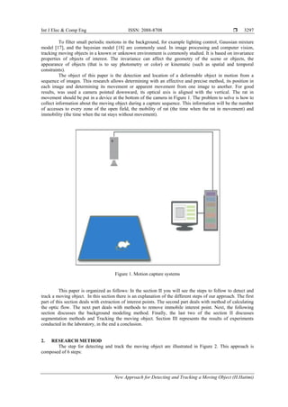 New Approach for Detecting and Tracking a Moving Object | PDF