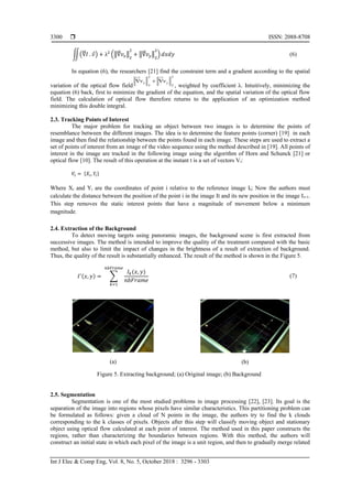 New Approach for Detecting and Tracking a Moving Object | PDF