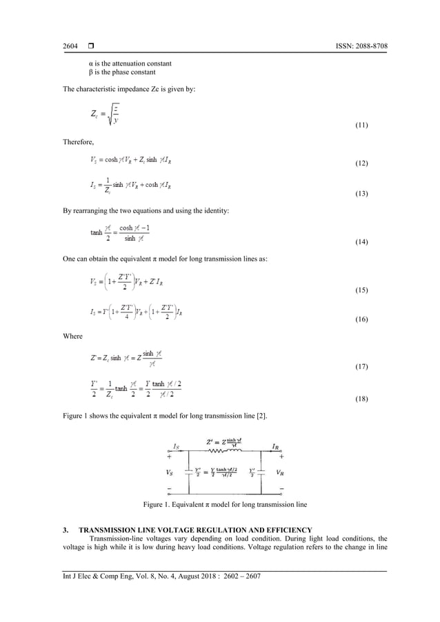 Characteristic and Surge Impedance Variation Impact on Transmission Line Performance | PDF