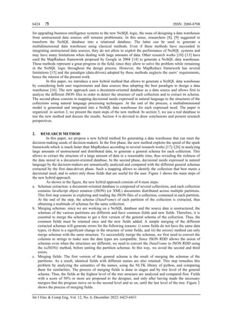 Towards a new hybrid approach for building document oriented data wareh | PDF